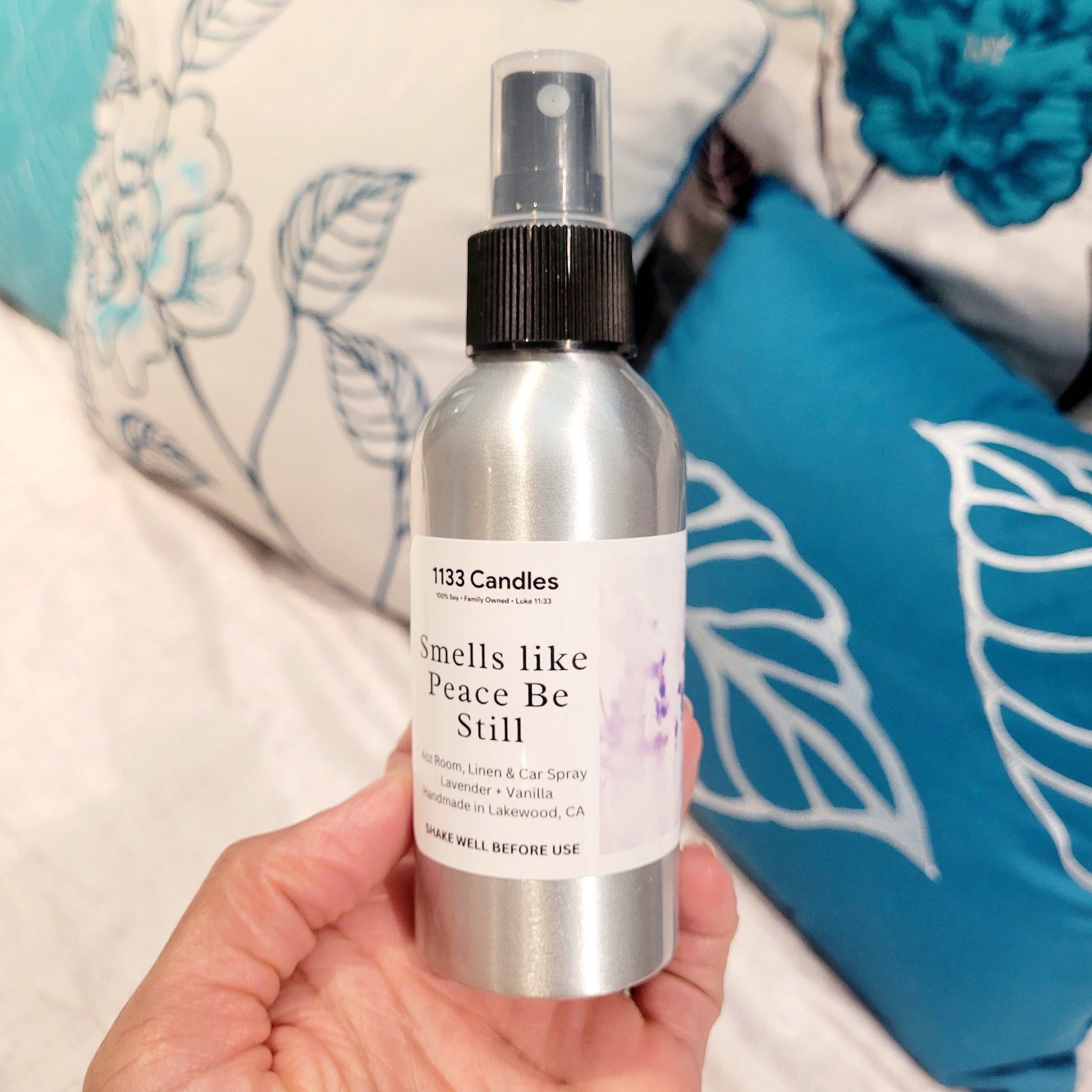 4oz Mini Candles and Room Sprays – 1133 Candles